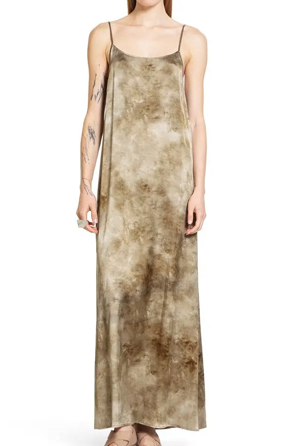 UMA WANG Anaya Maxi Dress - Multicolor