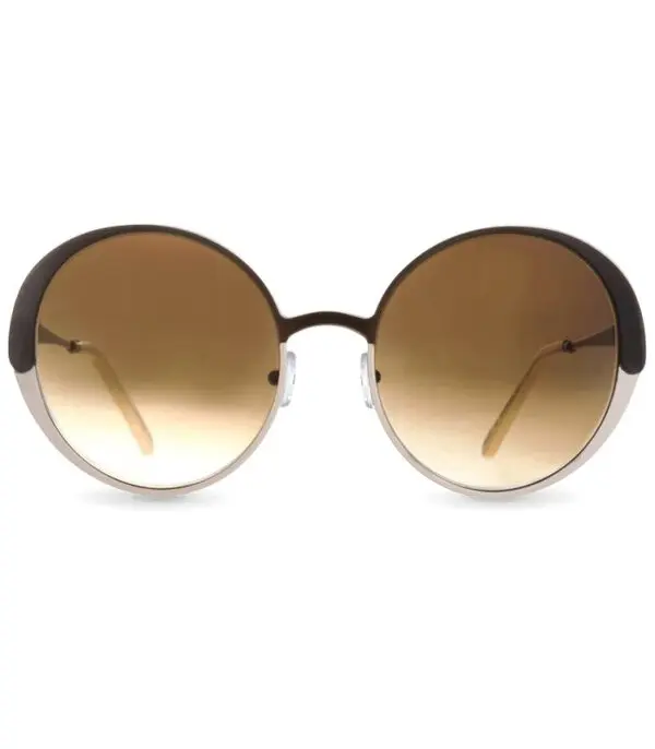 ECLIPSE Ec224 Round Sunglasses - B/w