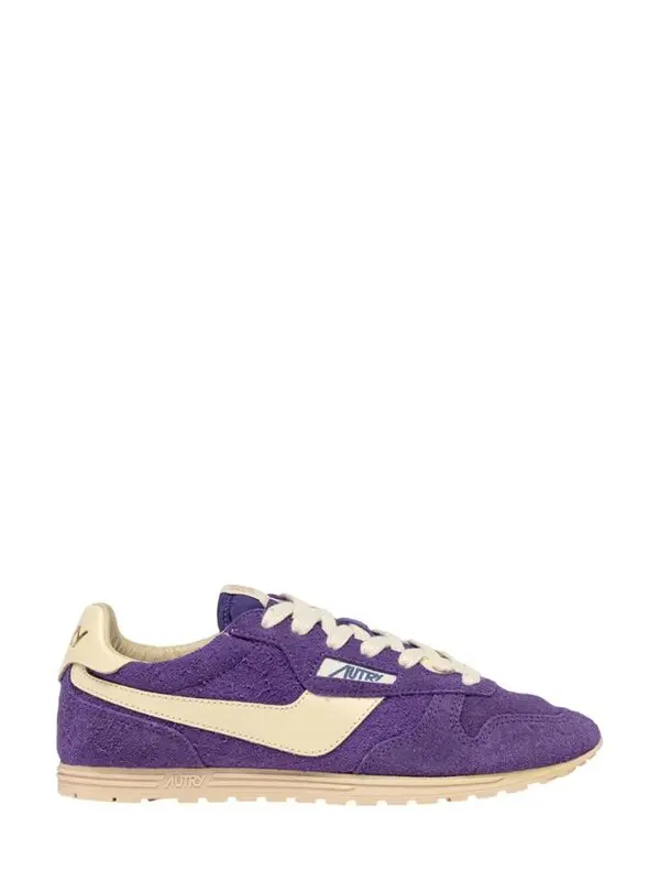 AUTRY Low Top Sneakers - Ultraviolet