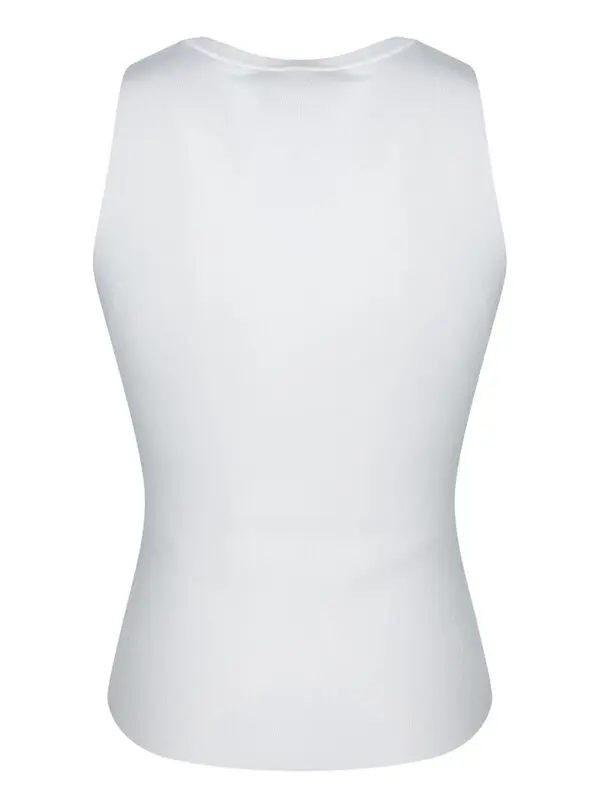 Diesel Oval-d Top - White