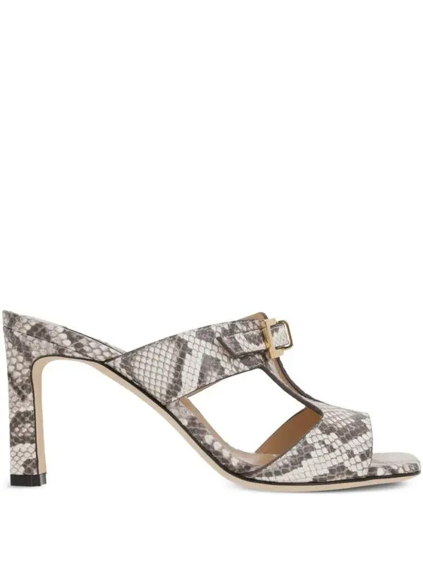 SERGIO ROSSI Sandals - Grey
