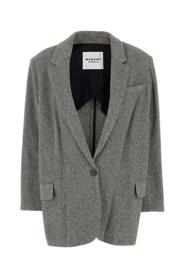 Isabel Marant Cikaito Wool Blend Blazer