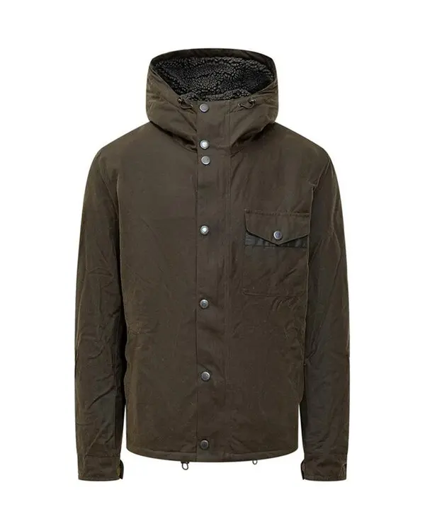 BARBOUR INTERNATIONAL Waxed Cotton Jacket