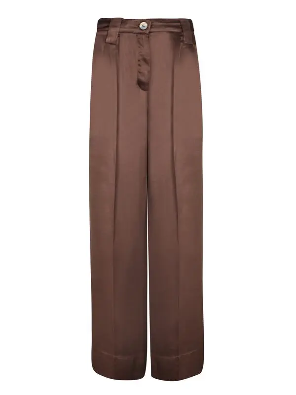 GANNI Wide Leg Trousers