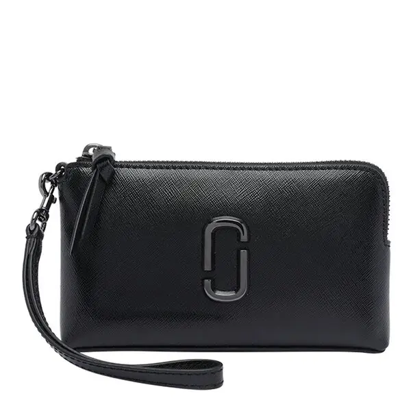 Marc Jacobs Snapshot Wristlet Pochette - Black