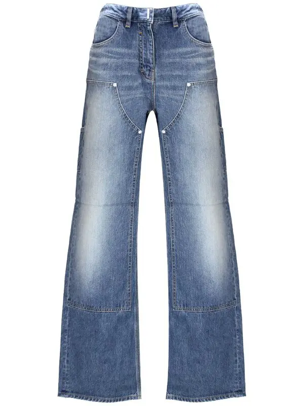 Givenchy Cotton Denim Jeans