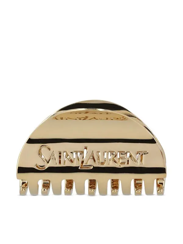 Saint Laurent Hair Clip - Dore