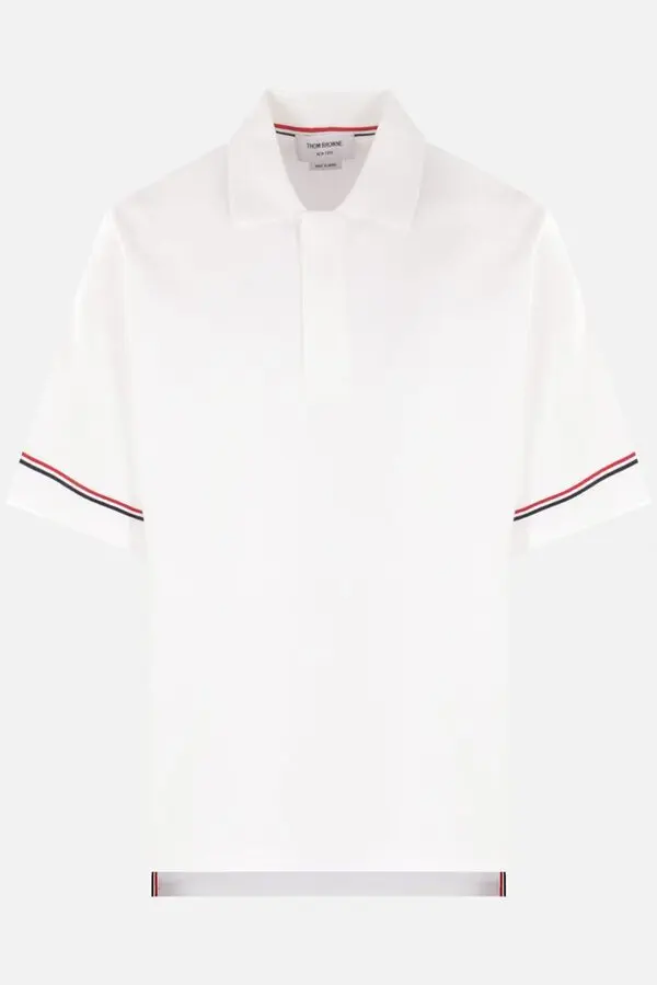 Thom Browne T-shirts And Polos - White