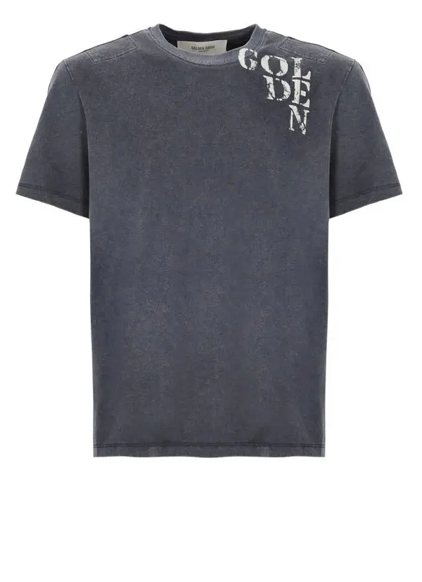 Golden Goose T-shirts And Polos - Blue