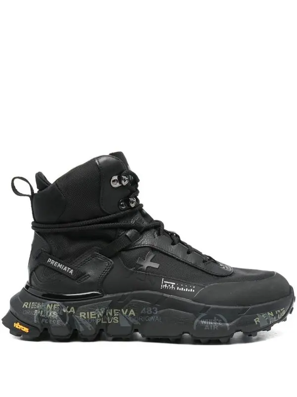Premiata Trivor 439 Sneakers - Black