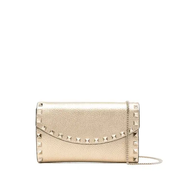 Valentino Garavani Wallets - Gold