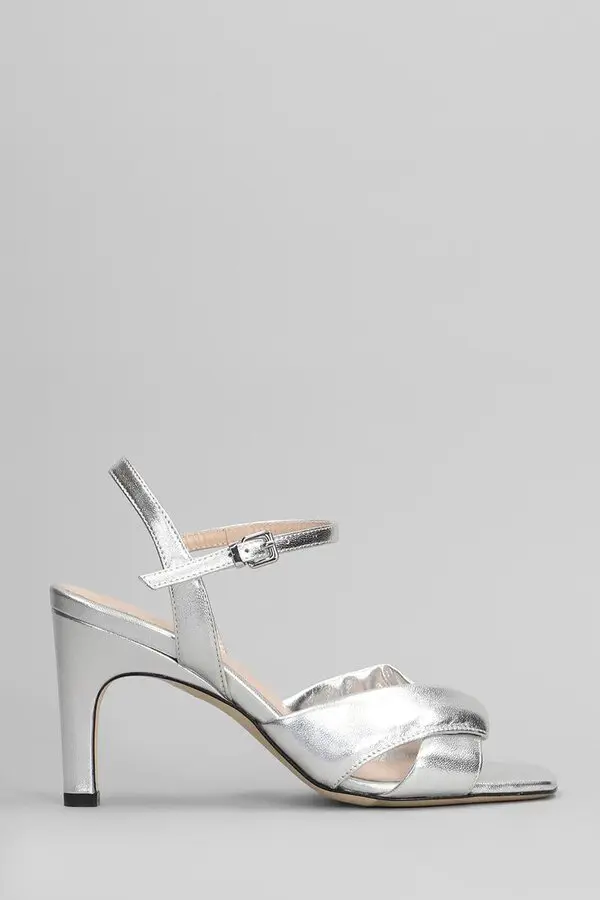 EVALUNA Sandals - Silver