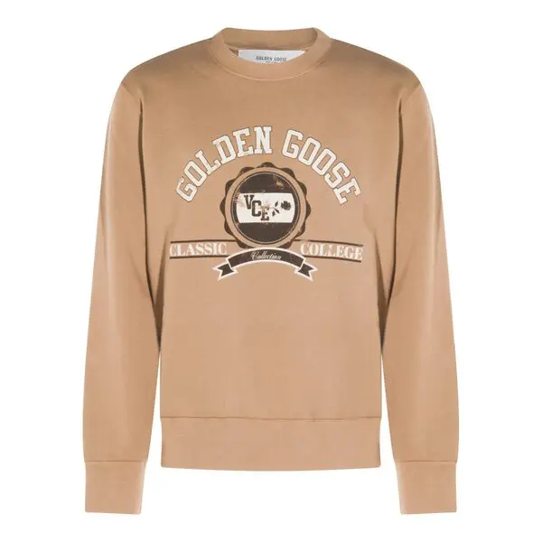 Golden Goose Cotton Sweater - Beige