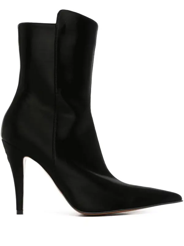 Alexander McQueen H.boot S.leather