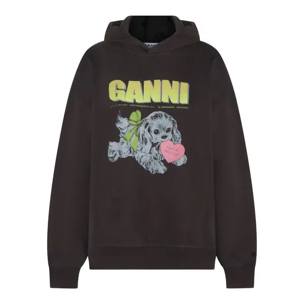 GANNI Sweaters - Black