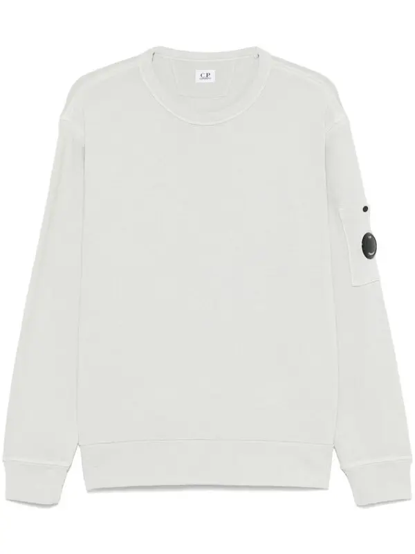 C.P. COMPANY Logo Cotton Sweatshirt