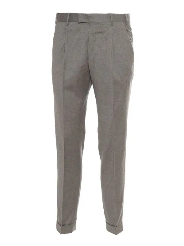 PT TORINO Master Pleated Trousers