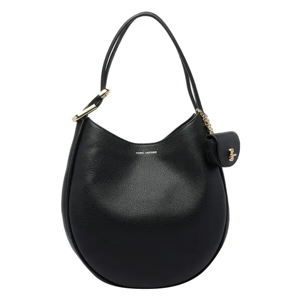 Marc Jacobs The Large Dual Hobo Bag - Black