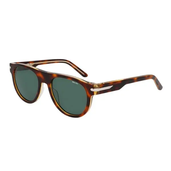 Nike Havana Round Sunglasses