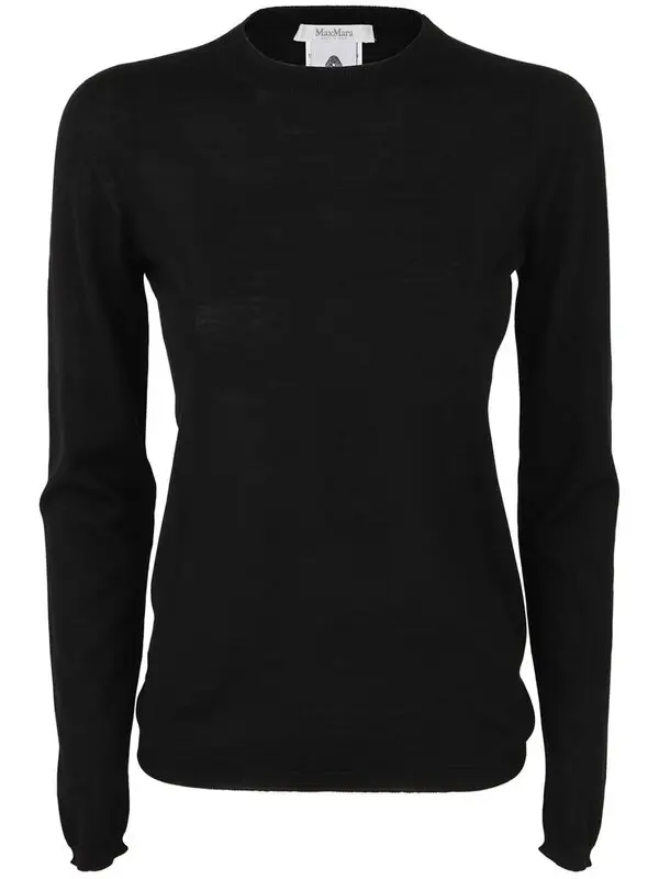 Max Mara Crew Neck Sweater