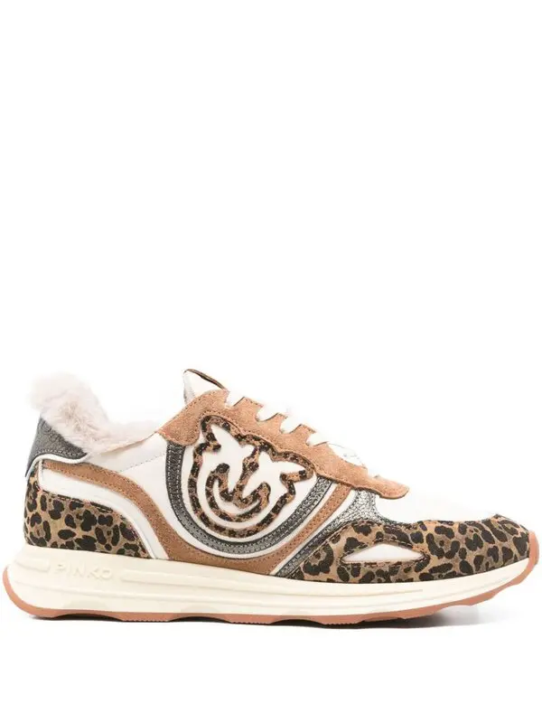 Pinko Zoe Sneakers - Beige