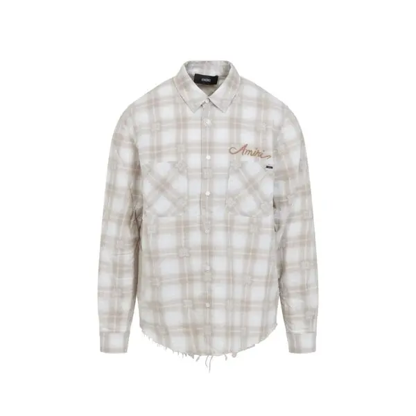 Amiri Shirt - Beige