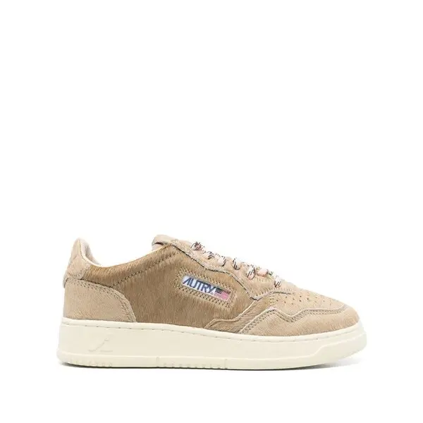 AUTRY Leather Sneakers - Brown