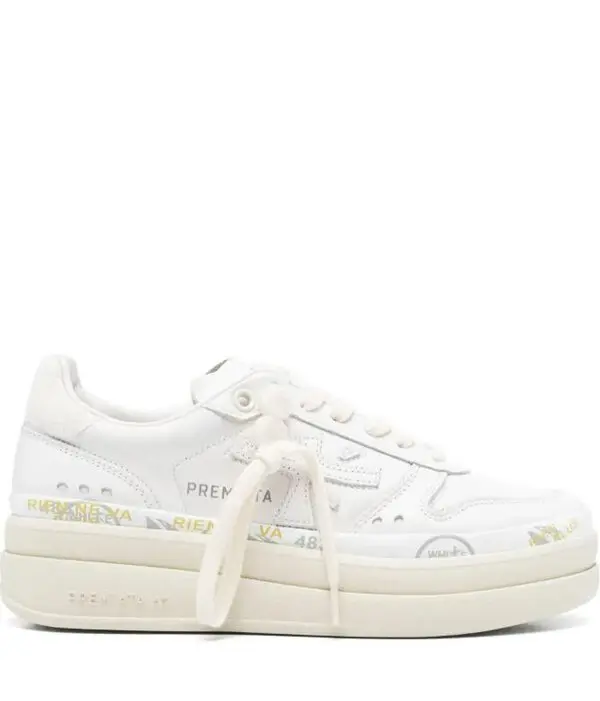 Premiata Micolvar Sneakers - White