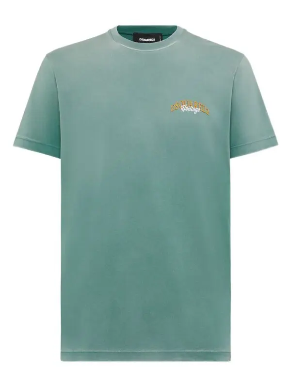 Dsquared2 T-shirts And Polos - Vert Amande