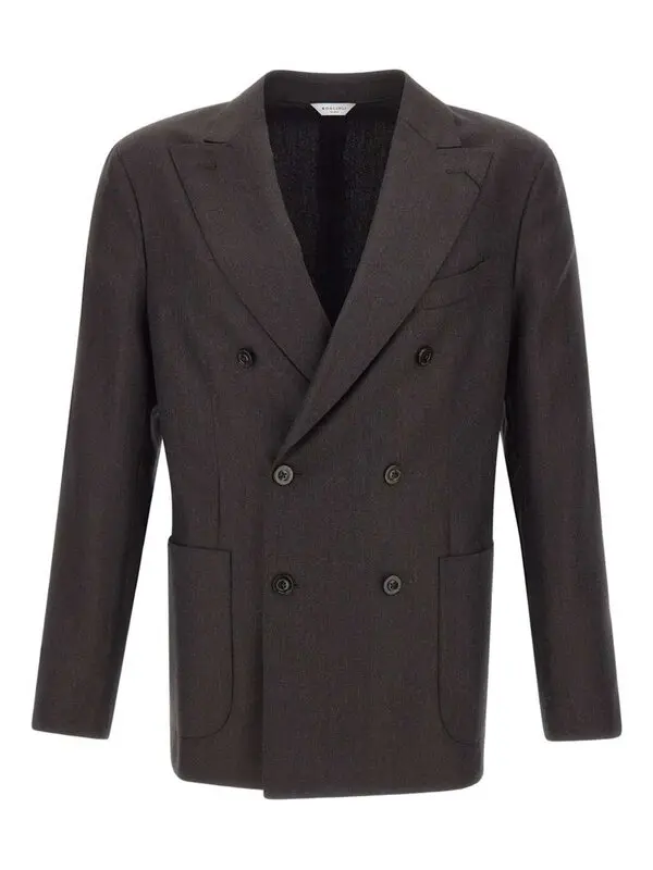 Boglioli Jackets - Grey