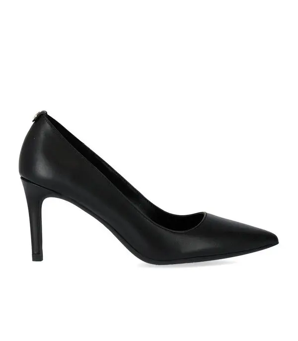 Michael Kors Alina Leather Pointy-toe Pumps - Black