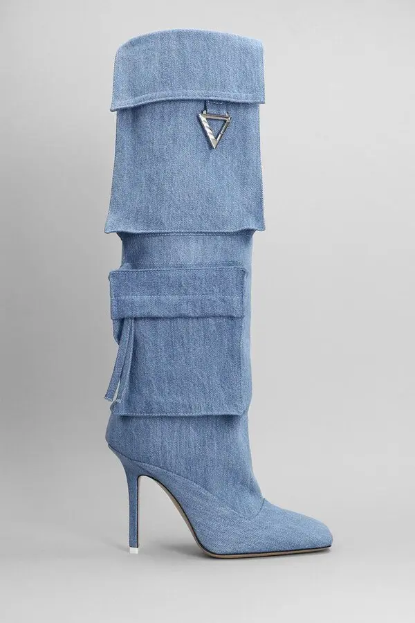 Attico Sienna High Heel Boots