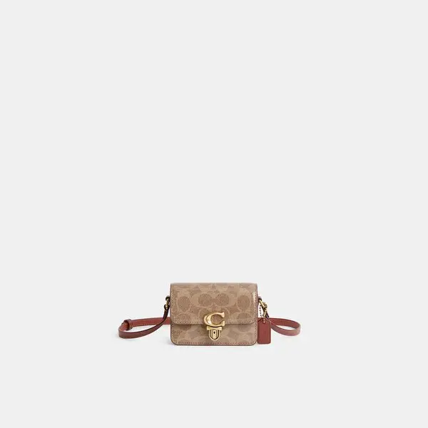 Coach Restored Studio Bag 12 In Signature Leather
