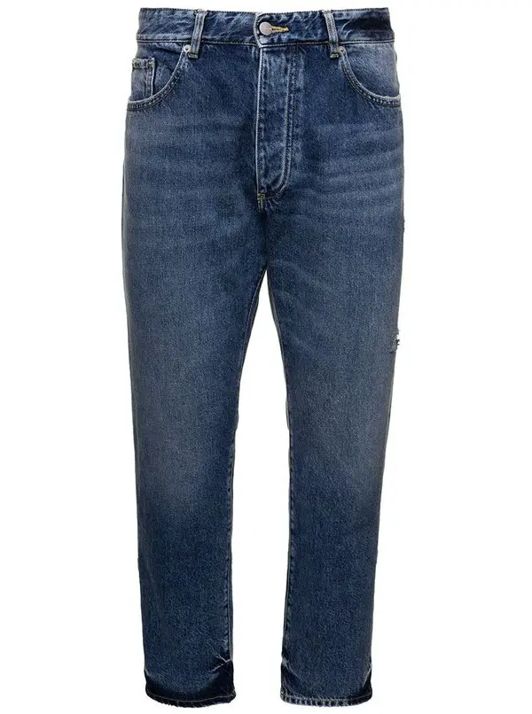 ICON DENIM Regular Cropped Jeans