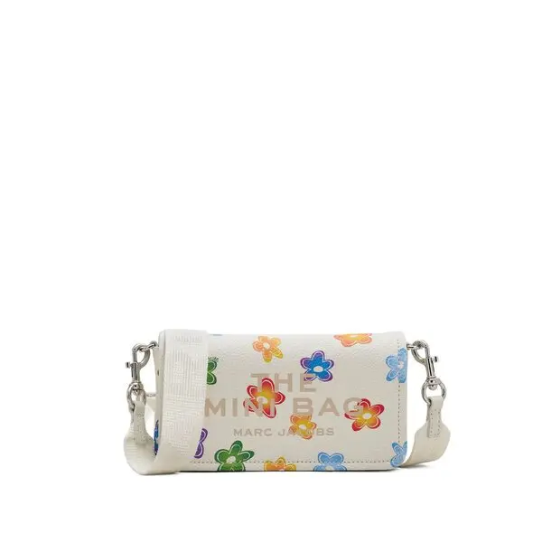 Marc Jacobs Foldover Top Bag - White