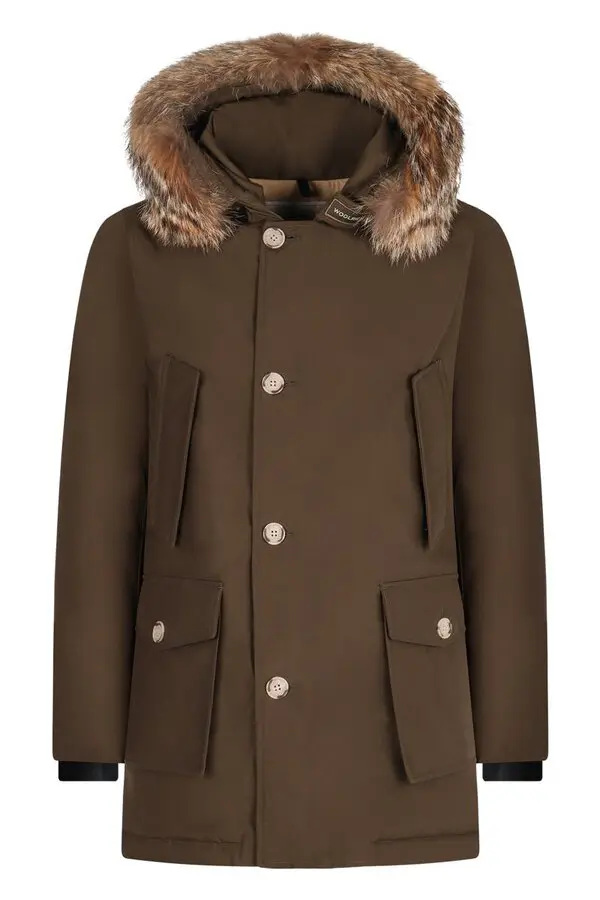 Woolrich Classic Arctic Parka - Green