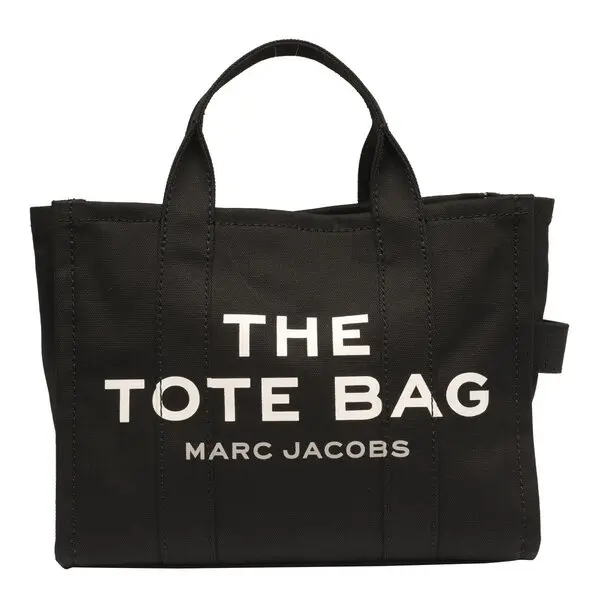 Marc Jacobs Tote Bag With Adjustable Strap - Black