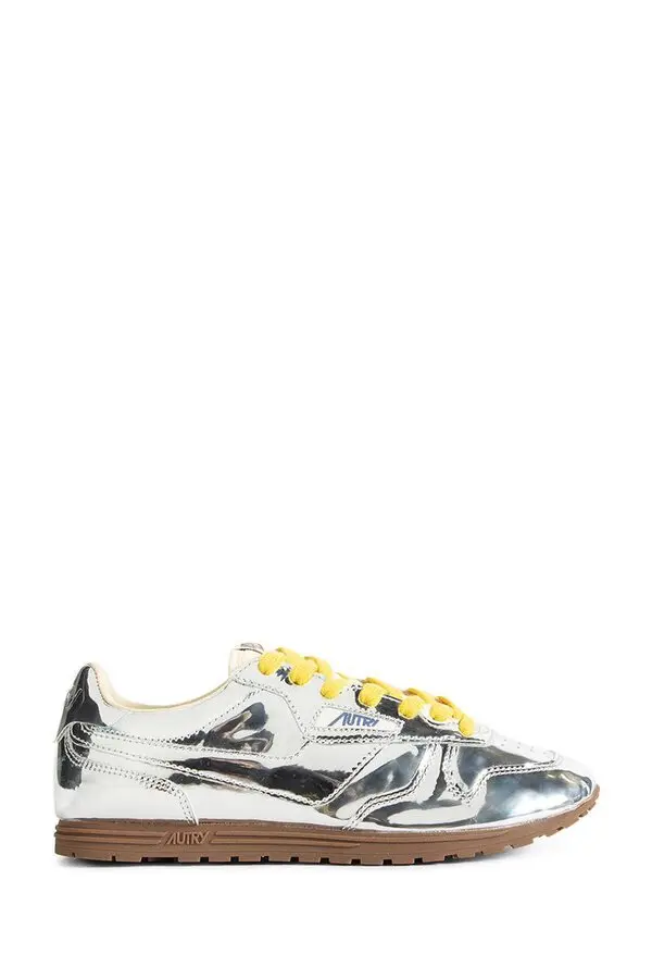 AUTRY Windspin Low Sneakers - Silver