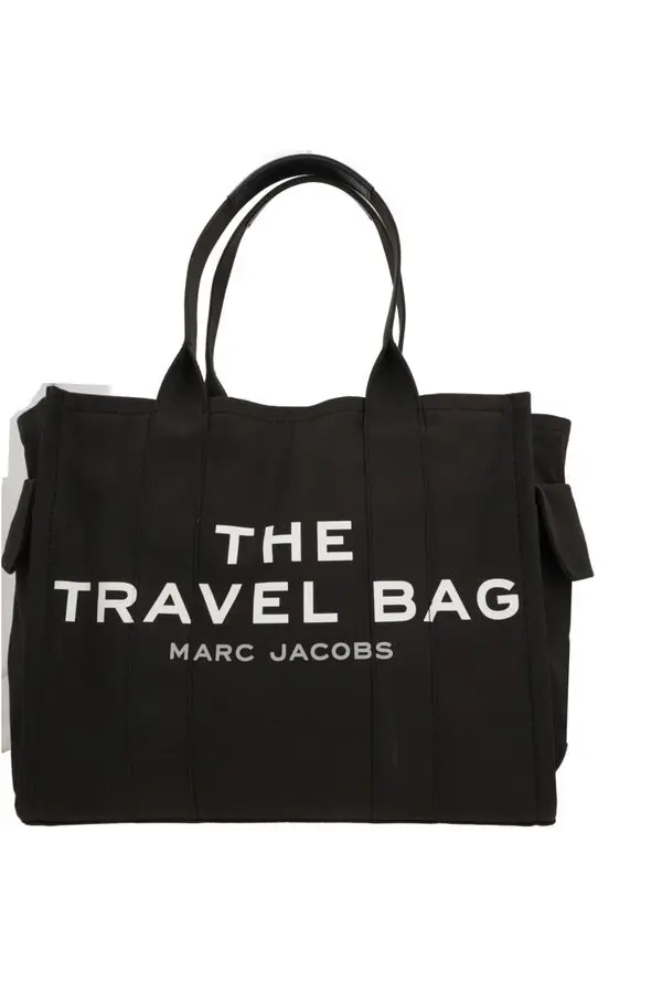 Marc Jacobs Canvas Tote Bag - Black