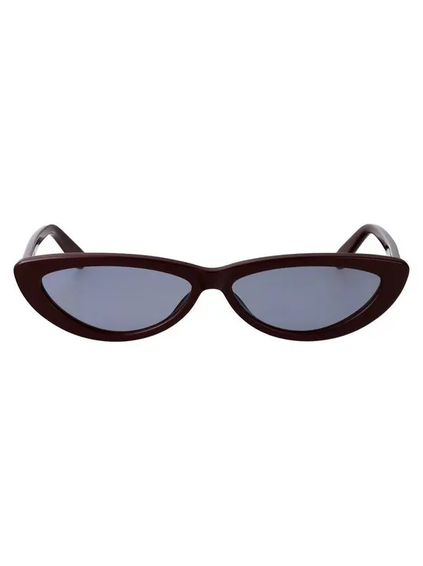 Alexander McQueen Am0535s Sunglasses - Red-red-light Blue