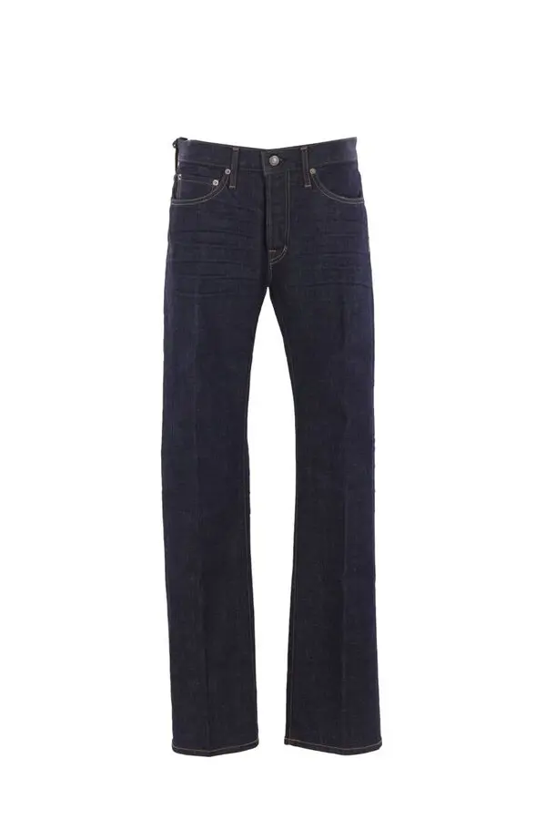 TOM FORD Slim-fit Jeans - Rinse Bleu