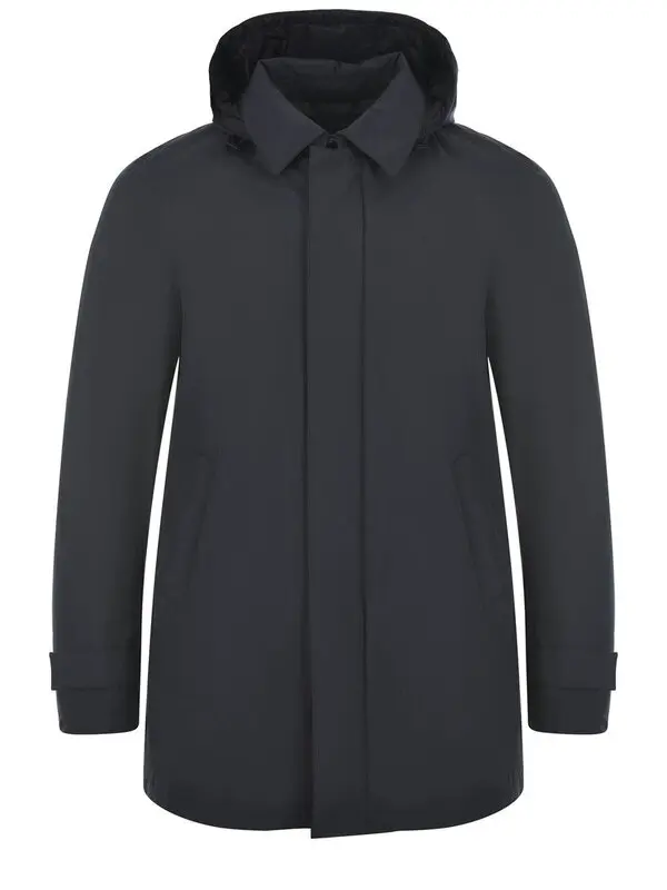 Herno Technical Fabric Down Jacket