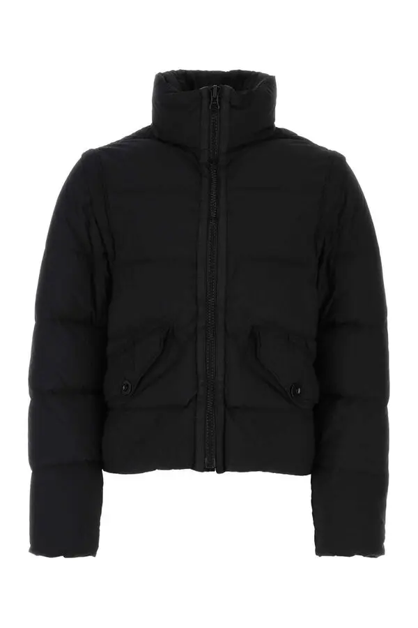 TEN C Quilts Down Jacket - Black