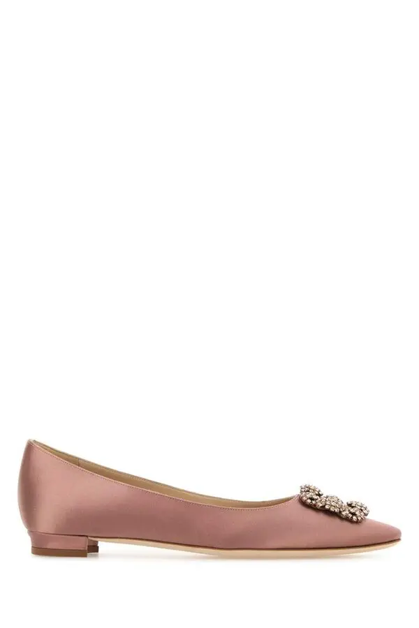 Manolo Blahnik Hangisiflat Ballerinas - Dpnk