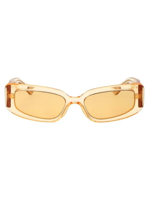 Dolce & Gabbana Sunglasses 0dg4445 - 3046/7 Orange Transparent