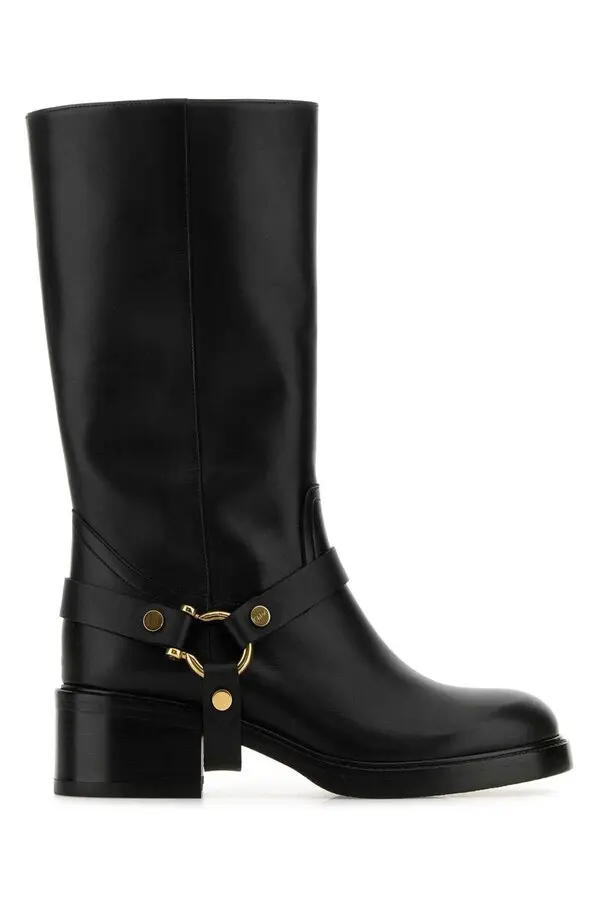 Chloé Dakota Boots - Black