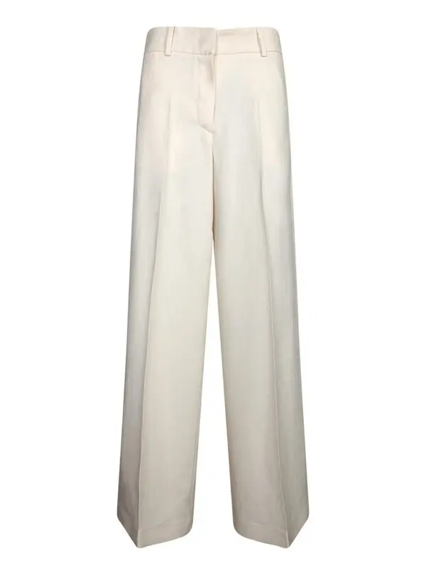 MSGM High-waisted Tailored Trousers