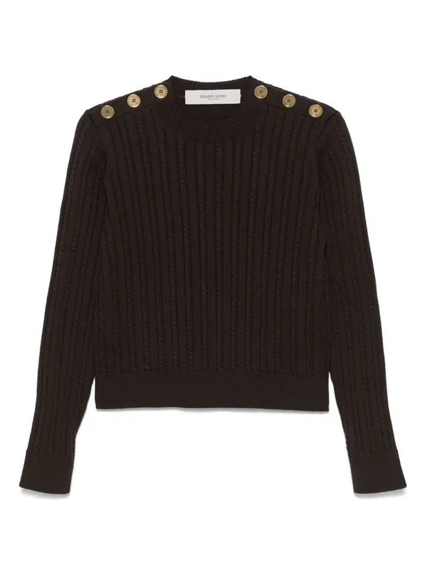 Golden Goose Sweater - Brown