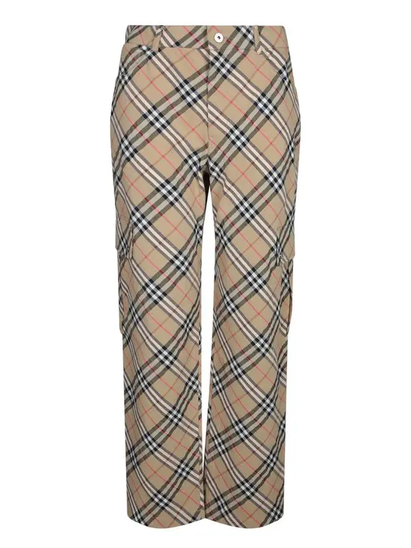 Burberry Trousers - Beige