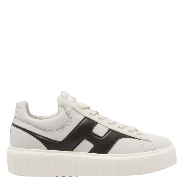 Hogan H-stripes Sneakers - White